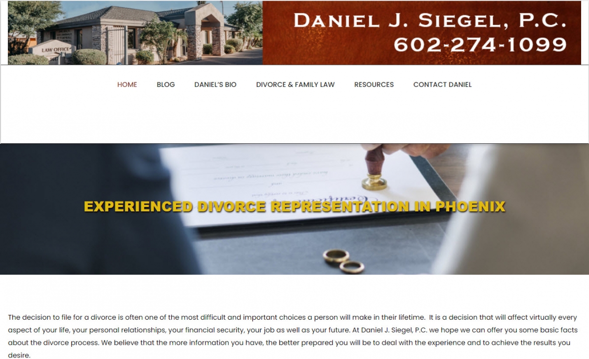 Arizona Divorce Lawyer - Visibly Media