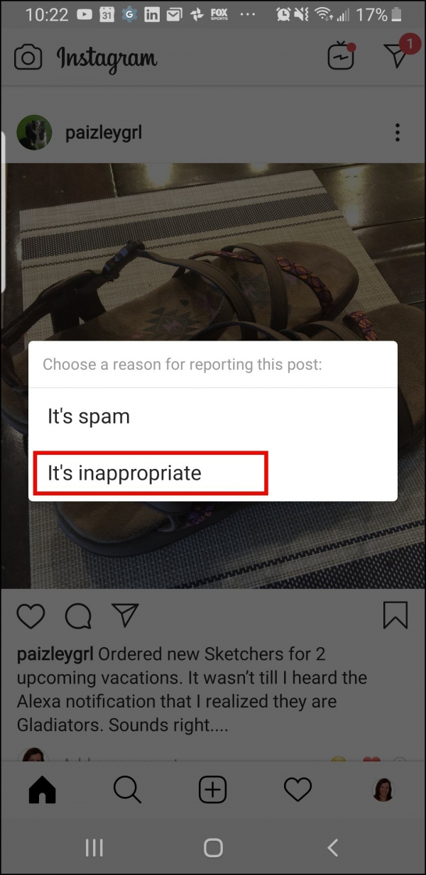 Instagram’s New Post Reporting Option – Visibly Media