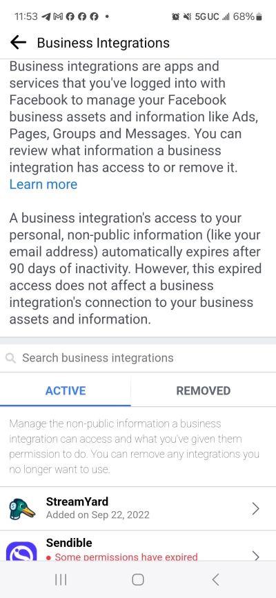 Check Your Facebook App’s Permission Settings - Visibly Media
