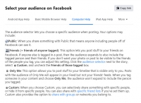 Facebook: How To Change Your Audience - Visibly Media