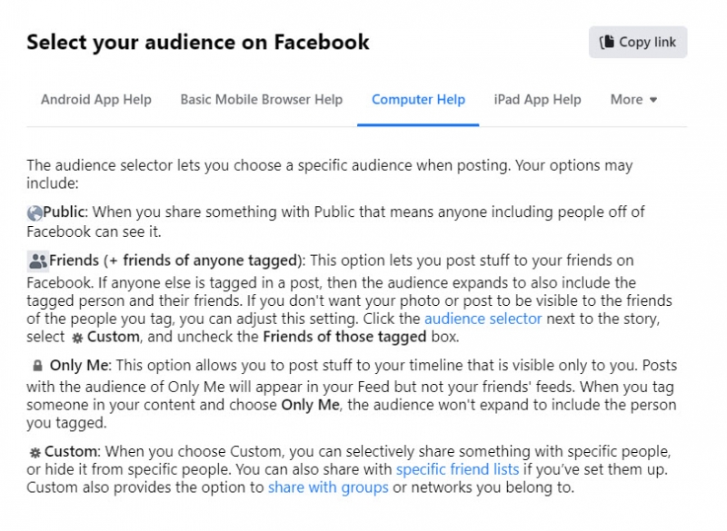 Facebook: How To Change Your Audience – Visibly Media