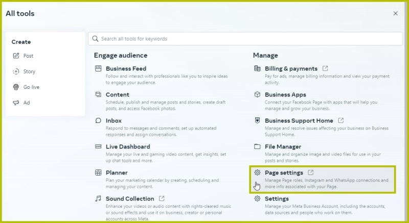 Facebook: Sharing A Post To Your Page – Visibly Media