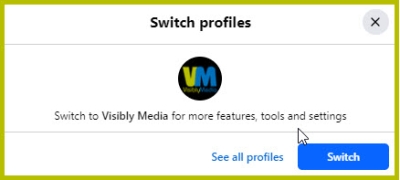 Facebook: Sharing A Post To Your Page – Visibly Media