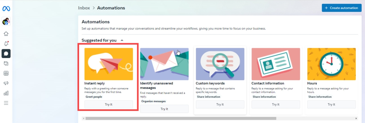 Facebook: Turn On or Off Your Page’s Auto-Reply - Visibly Media