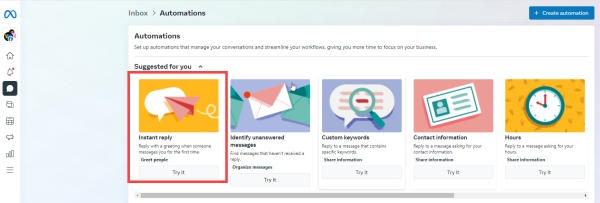 Facebook: Turn On or Off Your Page’s Auto-Reply - Visibly Media