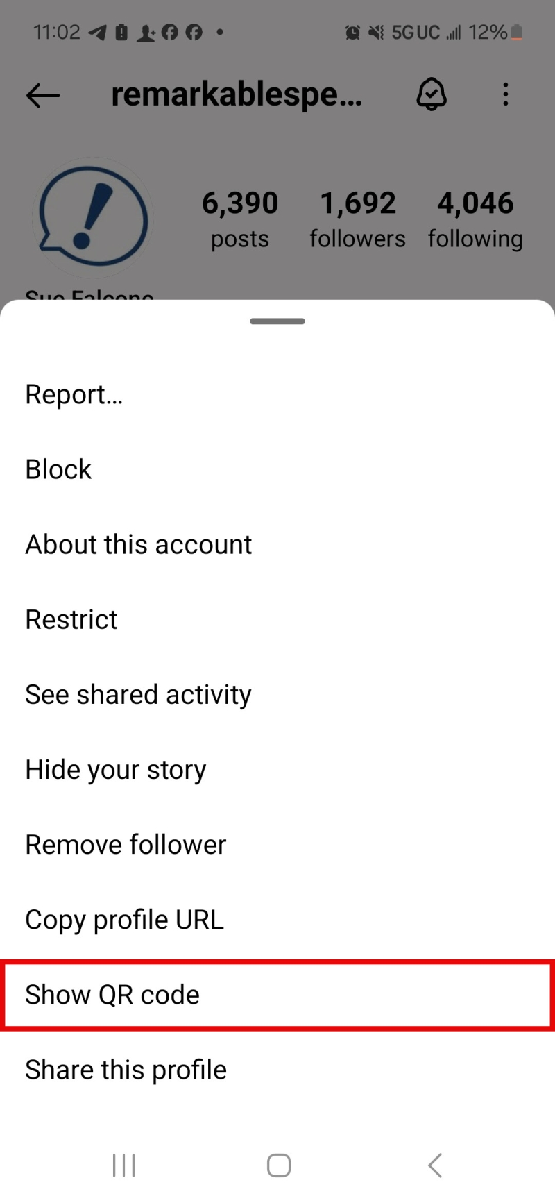 Instagram: Sharing Your Page’s QR Code – Visibly Media