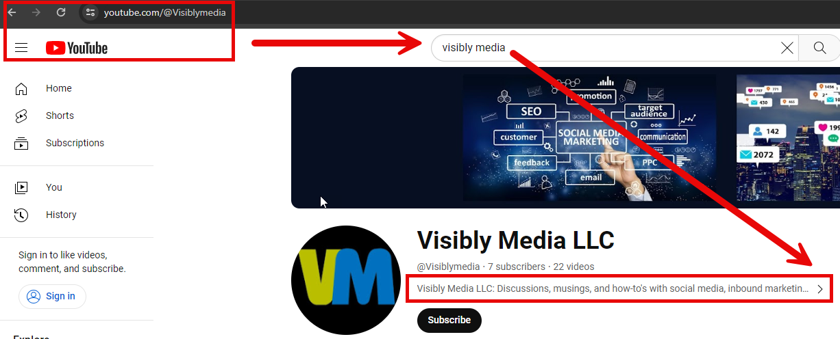 YouTube Join Date: How To Find It And More! – Visibly Media