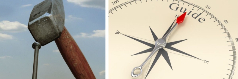 Hammer Vs. Guide: On Being A Guide – Visibly Media